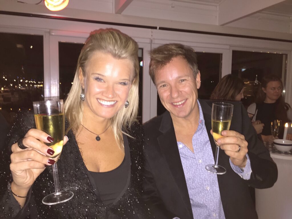 Tess Modigs avskedsfest - M/S Molly